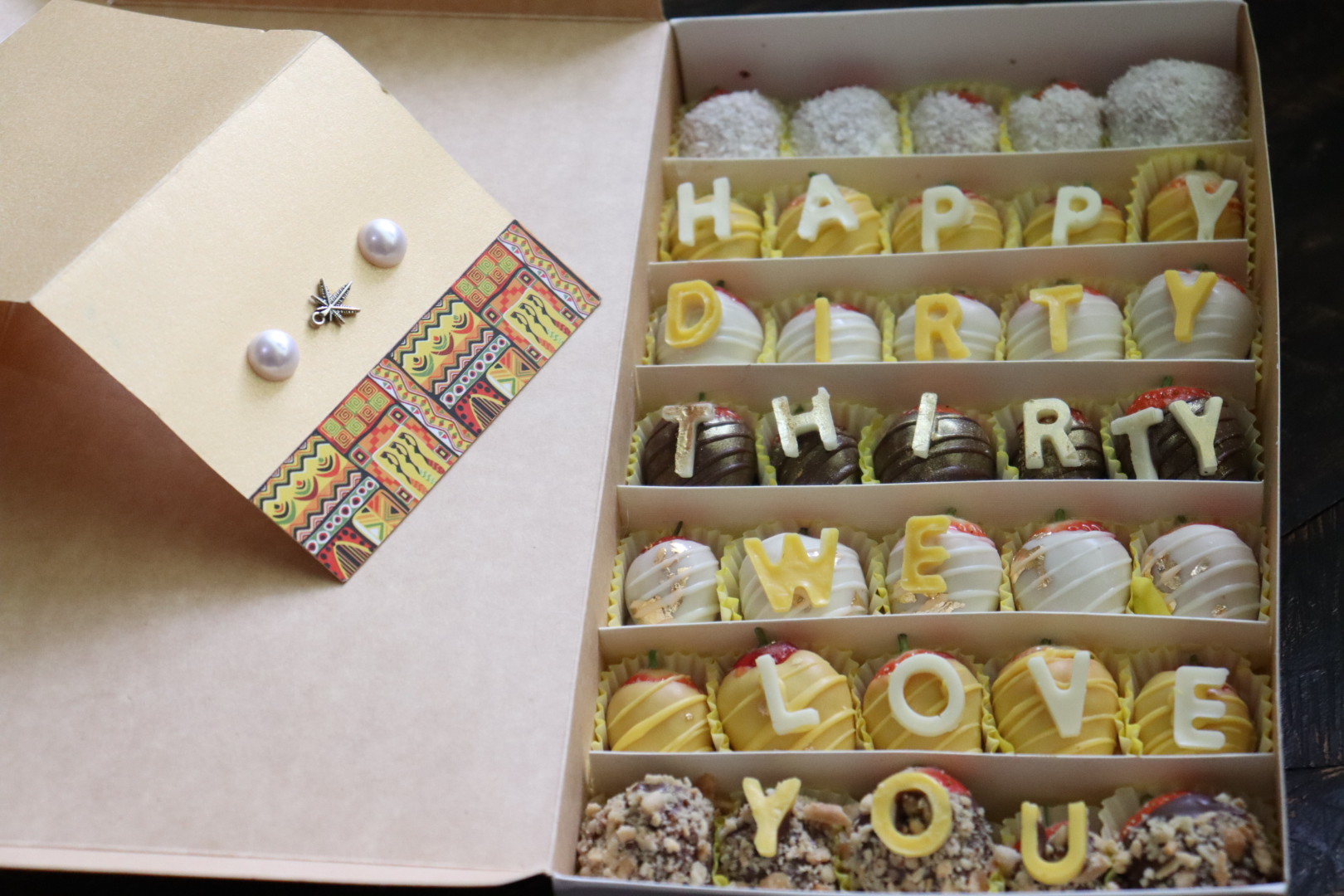 Berry box large | Kora Edibles